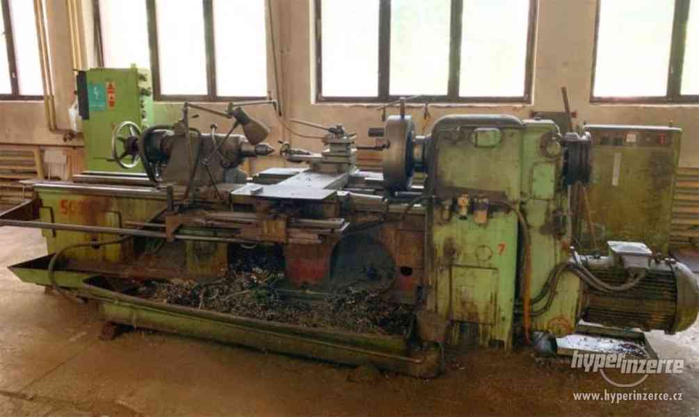 Soustruhy - hrotové SU 90A - bazar - Hyperinzerce.cz