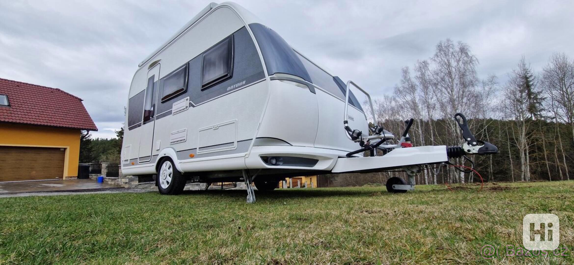 Karavan HOBBY ONTOUR 390 SF 2019 TOP, MARKÝZA, MOVER - bazar - Hyperinzerce.cz