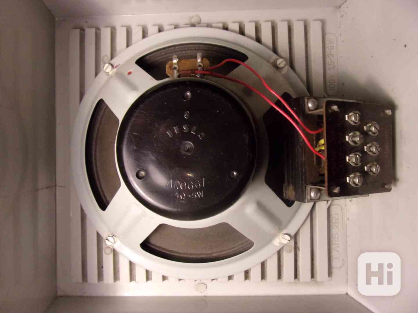 RETRO reproduktor Tesla ARO 667 - bazar - Hyperinzerce.cz