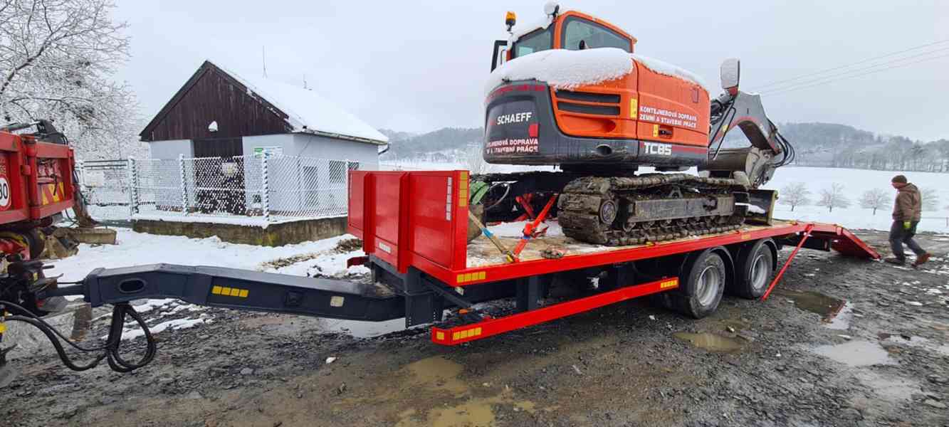 Podvalník, podval, trailer, tandem - bazar - Hyperinzerce.cz