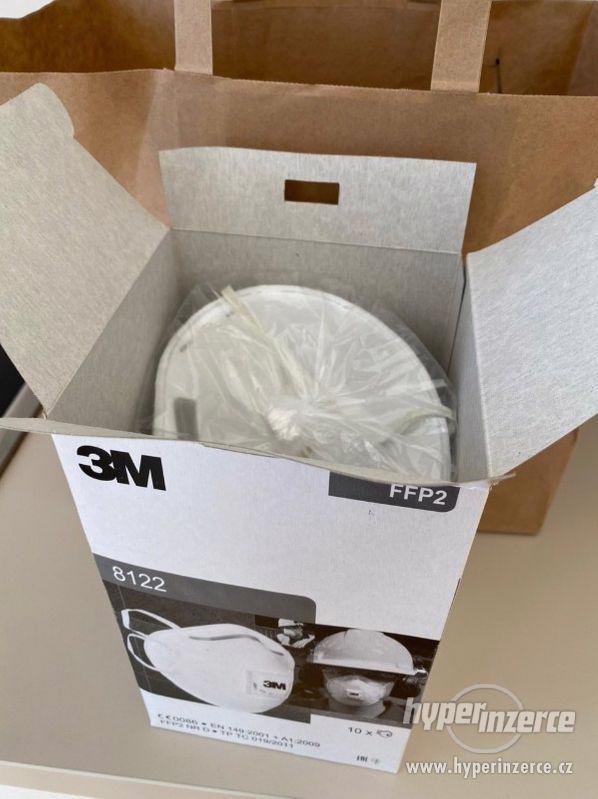 3M Respirator FFP2 s ventilem 8122, poslední kusy! - bazar ...