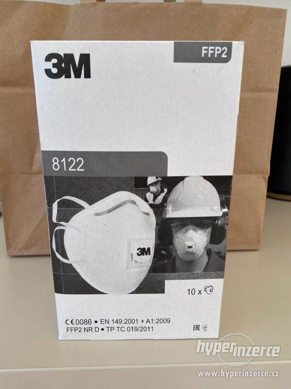 3M Respirator FFP2 s ventilem 8122, poslední kusy! - bazar ...