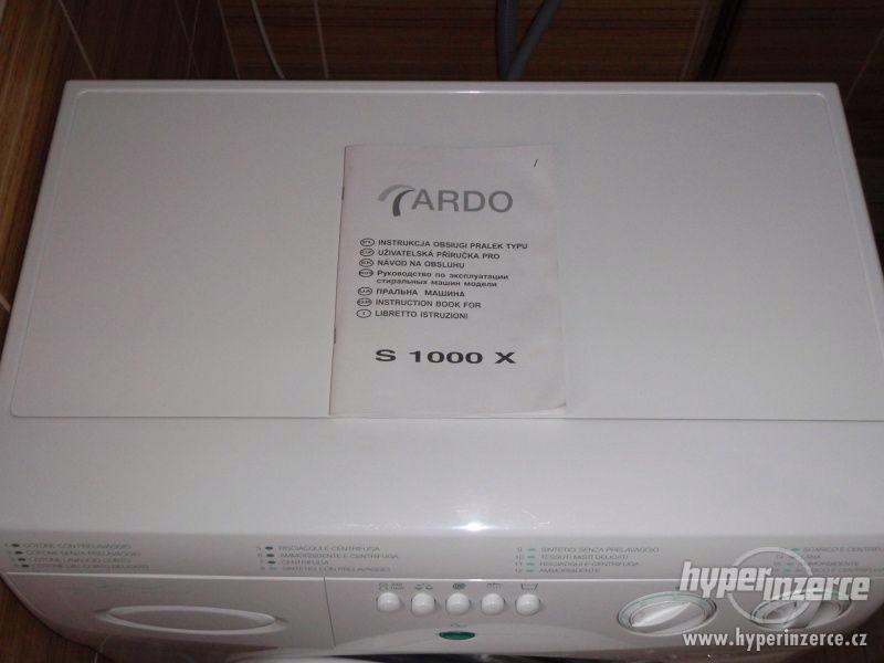 Pračka Ardo S 1000 X - bazar - Hyperinzerce.cz