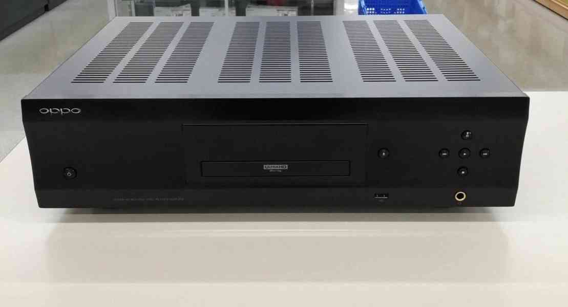 OPPO UDP-205 4K Ultra HD Blu-ray Disc Player - bazar - Hyperinzerce.cz
