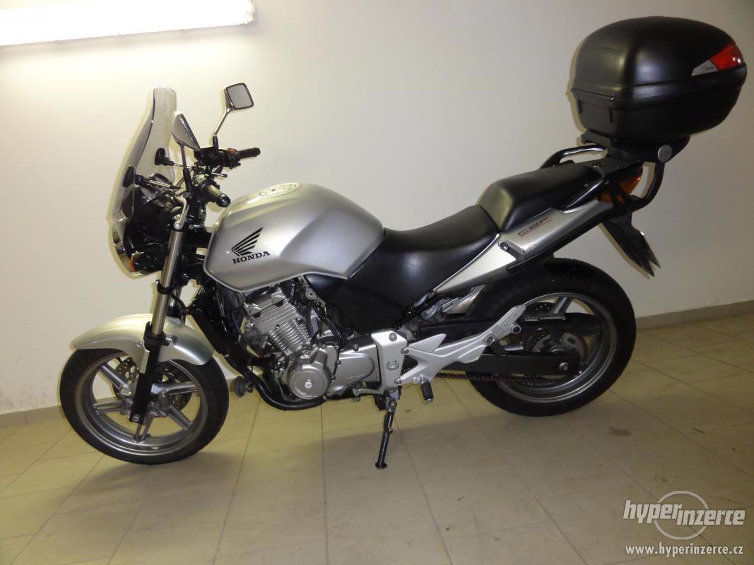 Honda CBF 500 - bazar - Hyperinzerce.cz