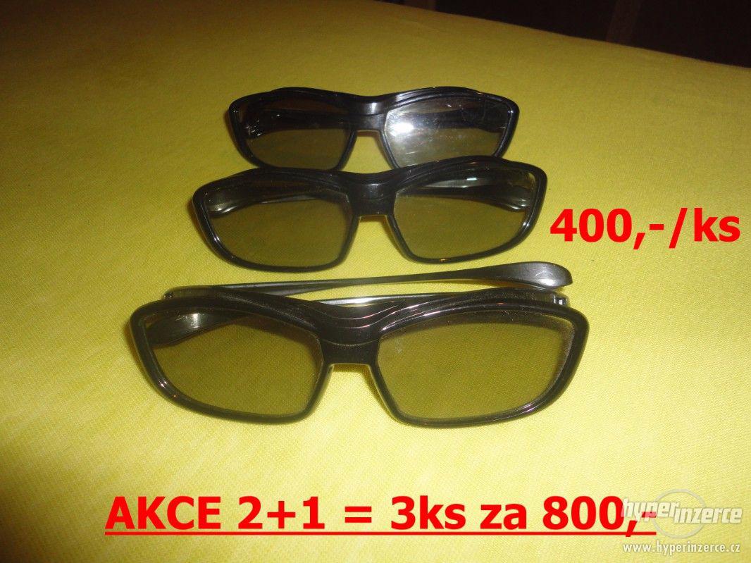 Aktivní 3D brýle k TV Panasonic - bazar - Hyperinzerce.cz