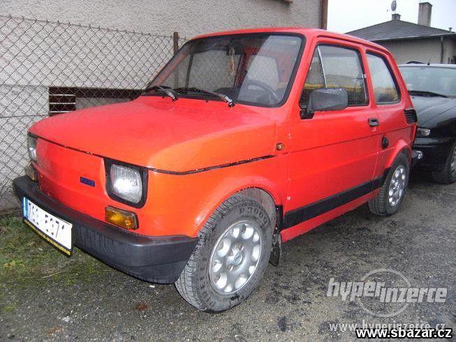 FIAT 126 MALUCH - bazar - Hyperinzerce.cz