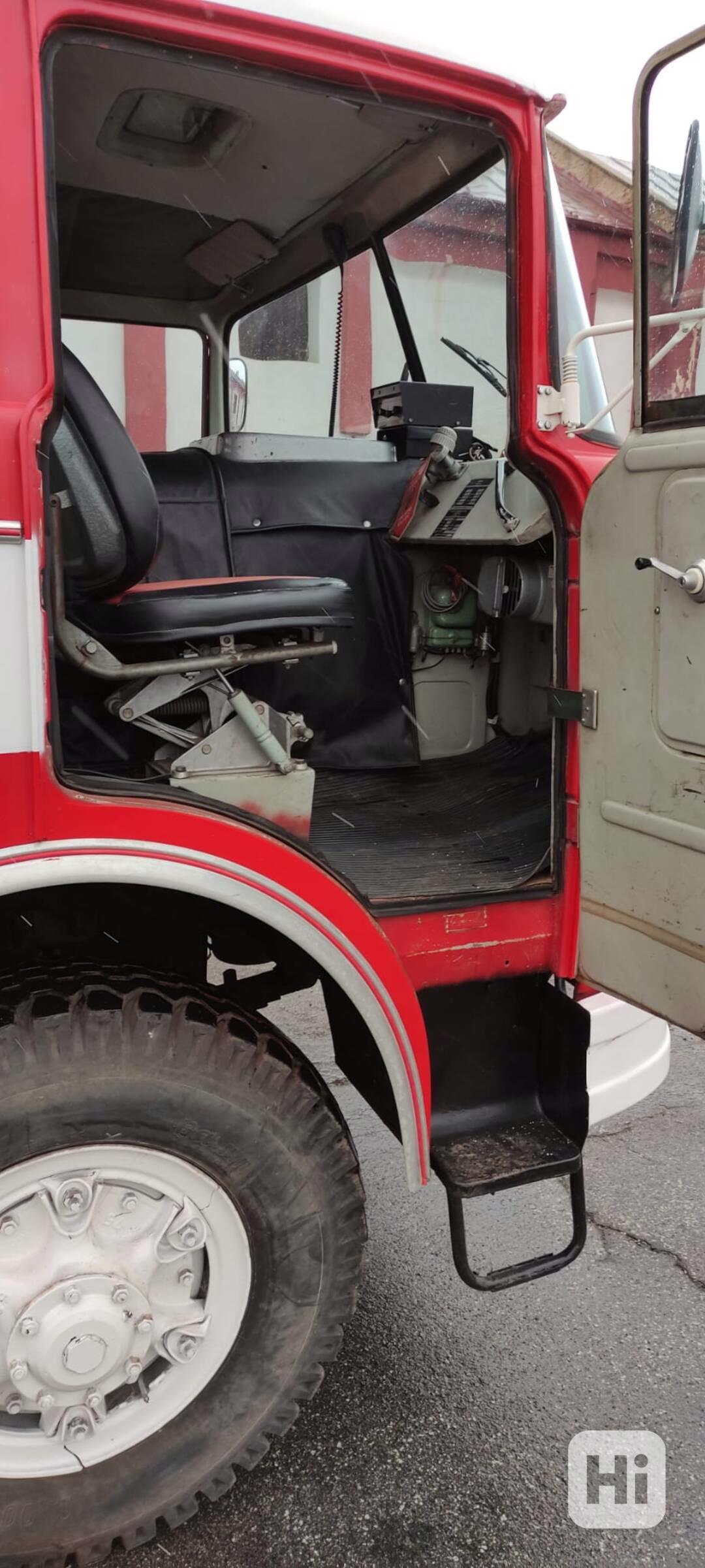 Prodám hasičské auto škoda 706 RTHP - bazar - Hyperinzerce.cz