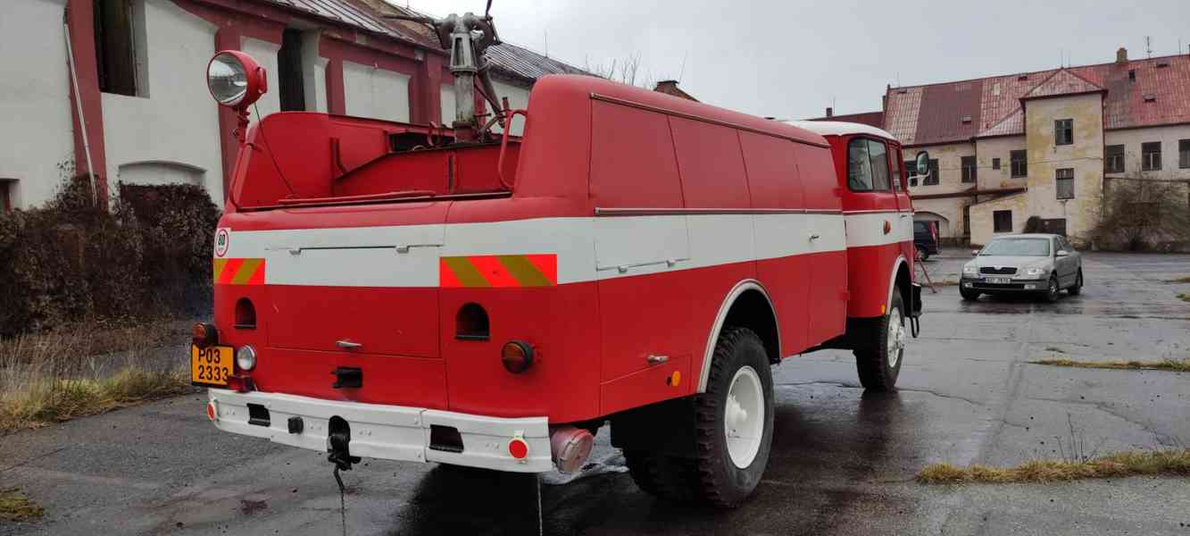 Prodám hasičské auto škoda 706 RTHP - bazar - Hyperinzerce.cz