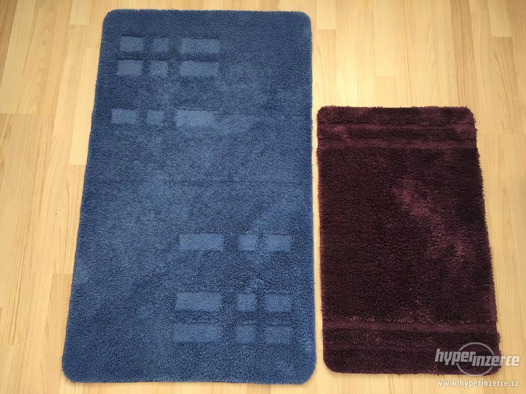 Prodám 2 předložky do koupelny nebo WC - bazar - Hyperinzerce.cz