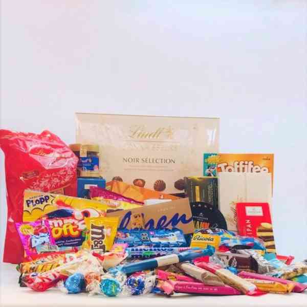 SWEET MAXI Mystery box - bazar - Hyperinzerce.cz