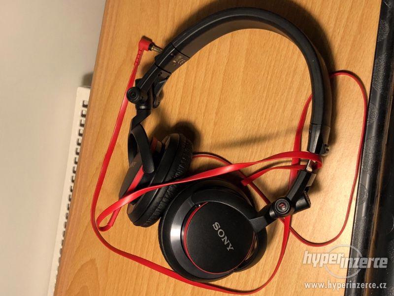 Sony sluchátka - bazar - Hyperinzerce.cz