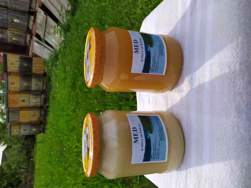 včelí med - bazar - Hyperinzerce.cz