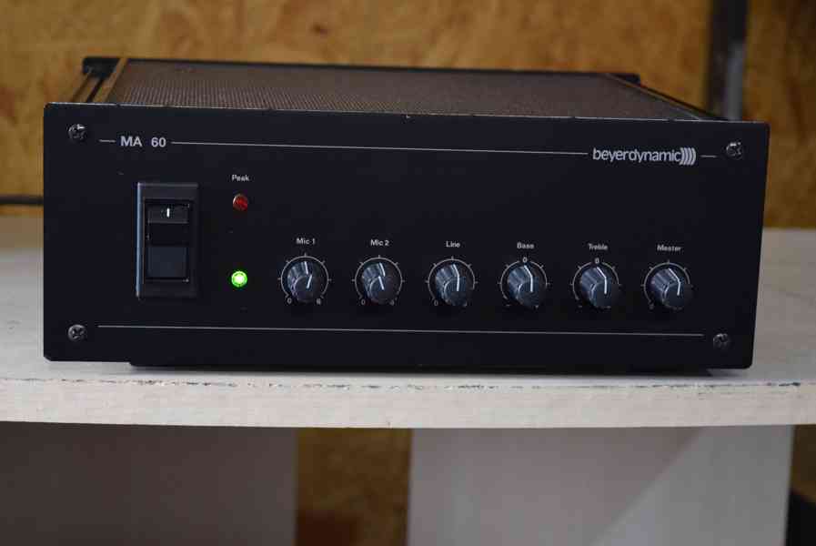 BEYERDYNAMIC MA60 MONOBLOK ZESILOVAČ !! - bazar - Hyperinzerce.cz