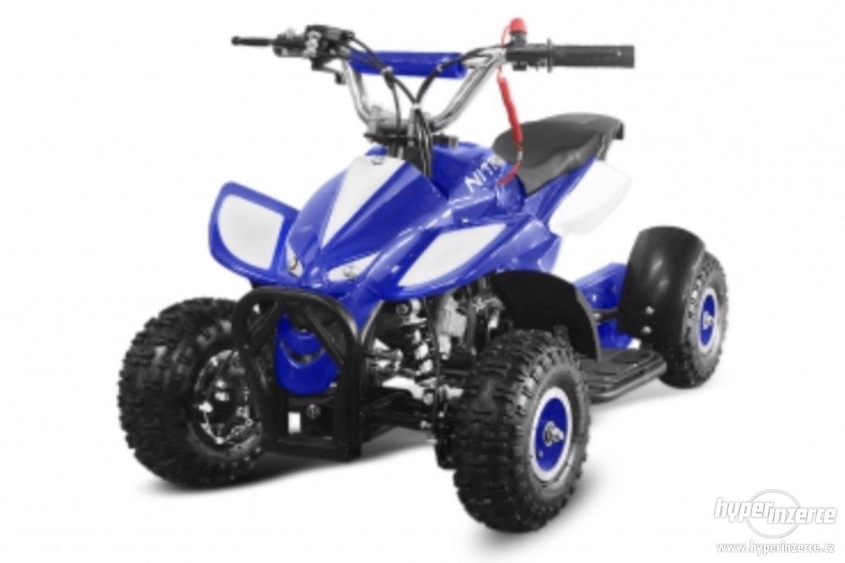 Dětská čtyřkolka 49 ccm - mini ATV DRAGON - mini quad - bazar ...