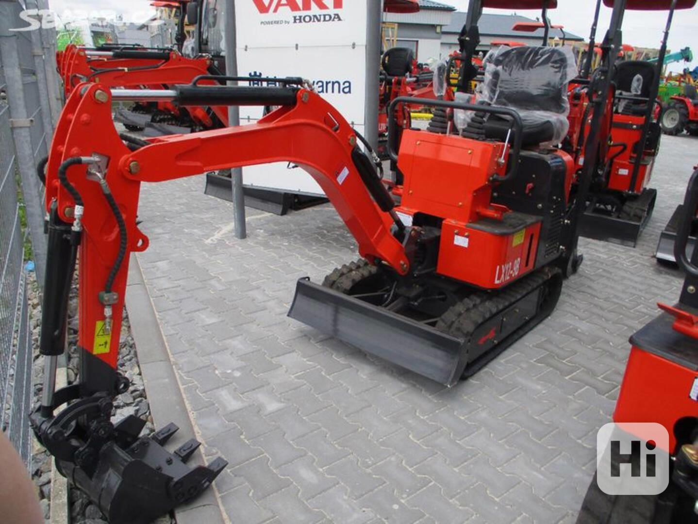 Minibagr Yto Lx 12 9b 1200kg Nový Typ Bazar Hyperinzerce Cz