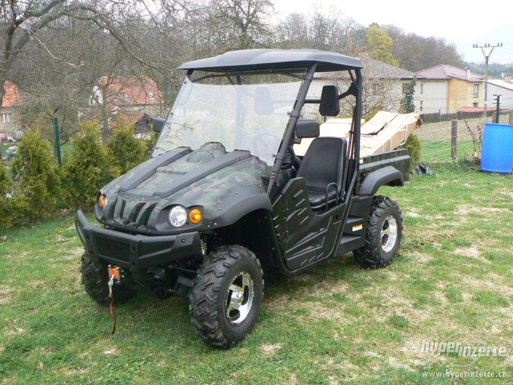 UTV Hsun 700, 4x4, SPZ - bazar - Hyperinzerce.cz