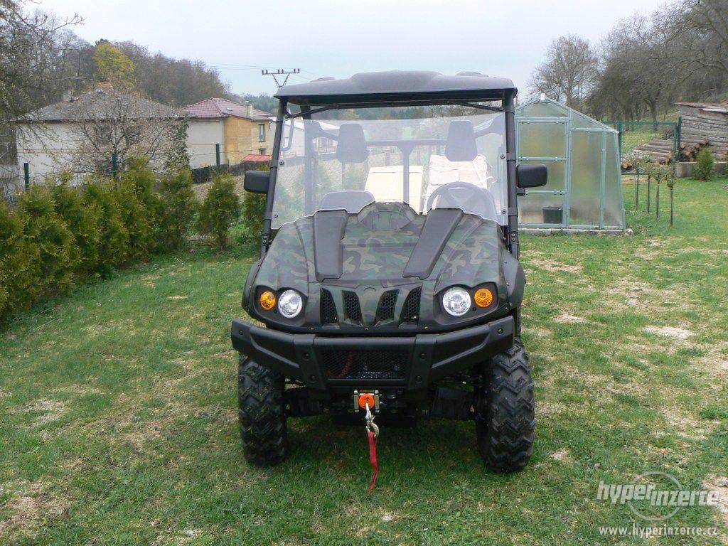 UTV Hsun 700, 4x4, SPZ - bazar - Hyperinzerce.cz