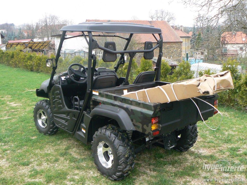 UTV Hsun 700, 4x4, SPZ - bazar - Hyperinzerce.cz