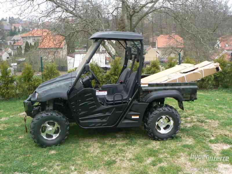 UTV Hsun 700, 4x4, SPZ - bazar - Hyperinzerce.cz