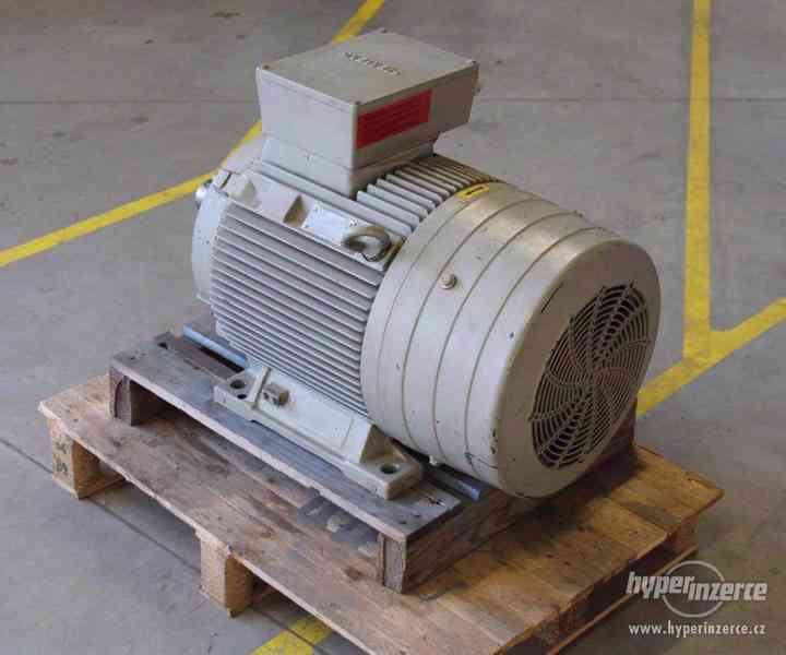 Motor SIEMENS 37 kW - bazar - Hyperinzerce.cz