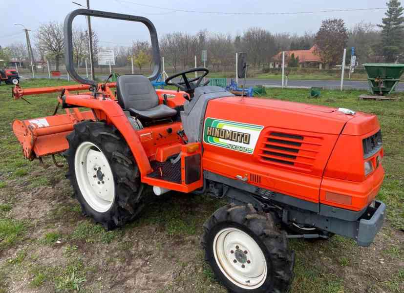 Japonský traktor Hinomoto NX240 - bazar - Hyperinzerce.cz