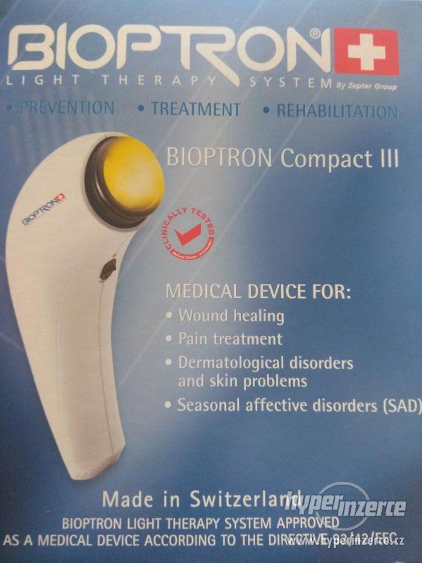 Lékařská lampa BIOPTRON Compact III - bazar - Hyperinzerce.cz