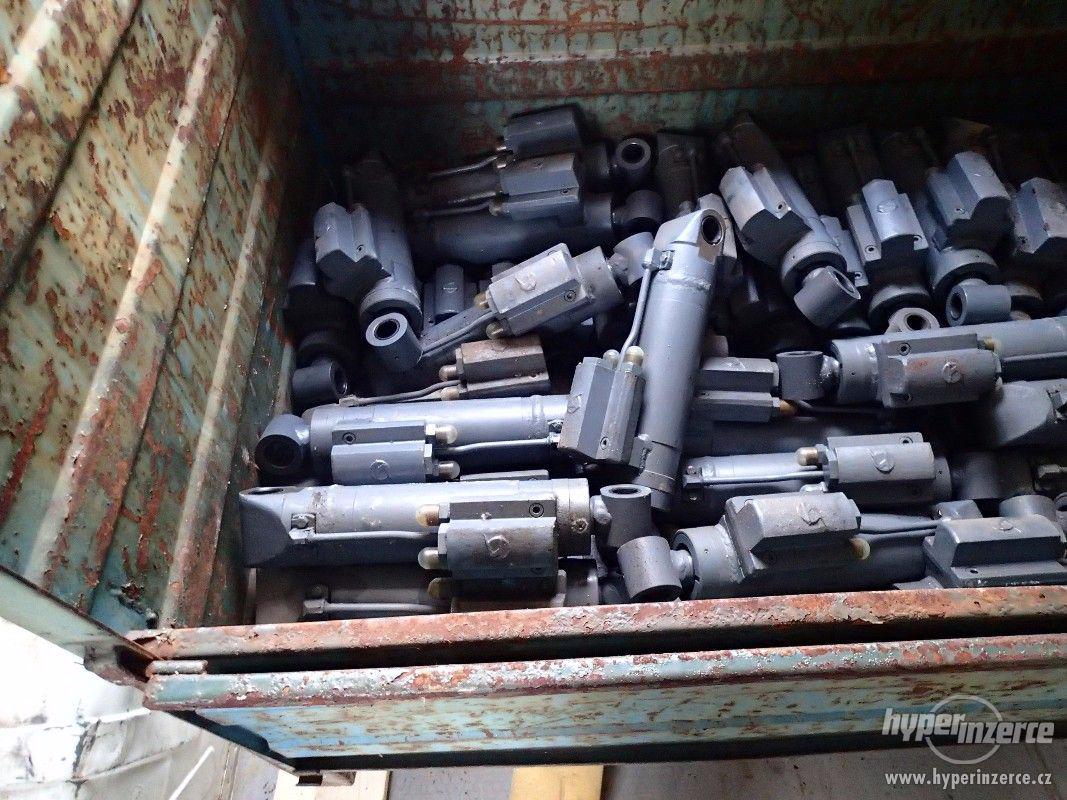 Hydraulické válce - bazar - Hyperinzerce.cz