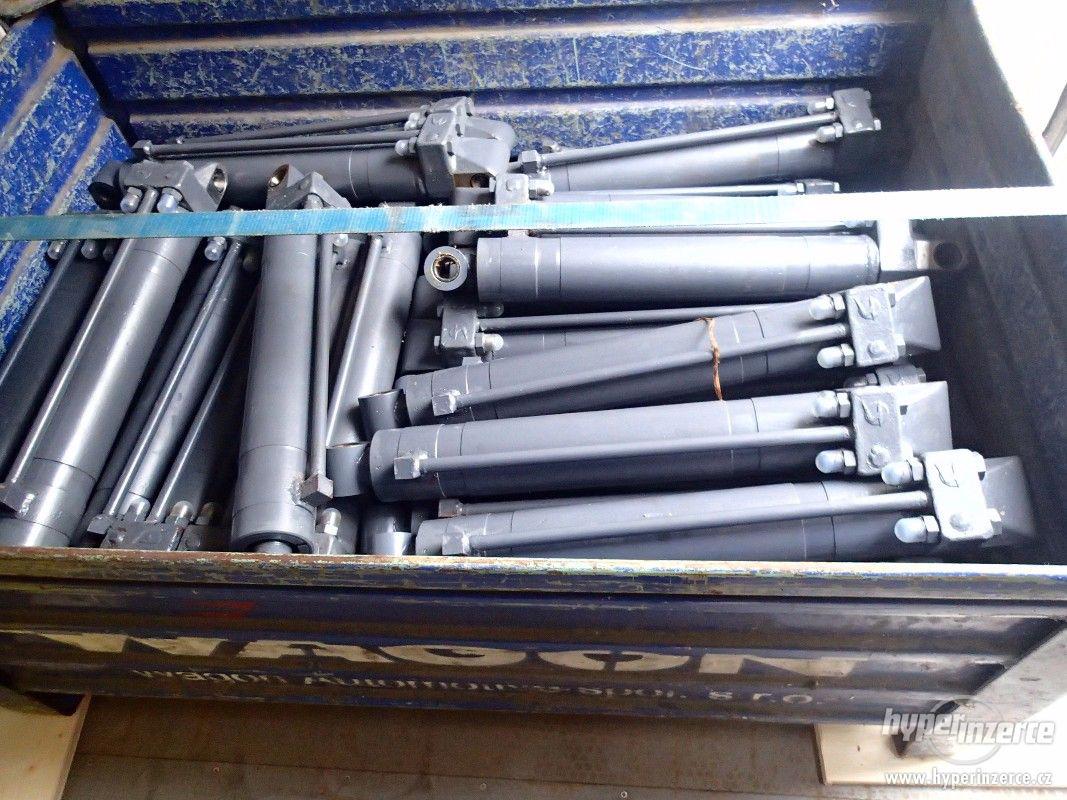 Hydraulické válce - bazar - Hyperinzerce.cz