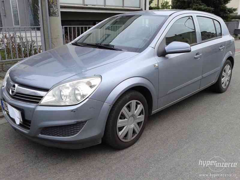 Opel Astra H automat 1,6 r.v. 2007, za 109.000,- Kč - bazar ...