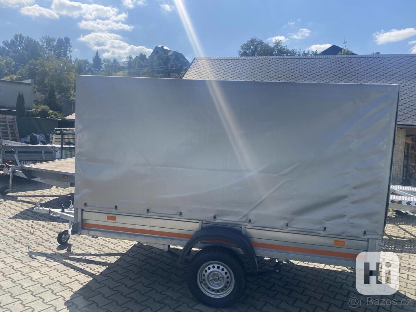 Přívěsný vozík SYLAND np1-300x150 s listovými péry - bazar ...