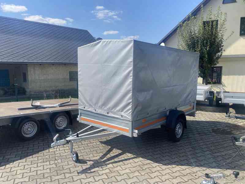 Přívěsný vozík SYLAND np1-300x150 s listovými péry - bazar ...