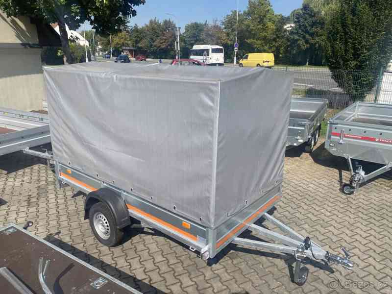 Přívěsný vozík SYLAND np1-300x150 s listovými péry - bazar ...