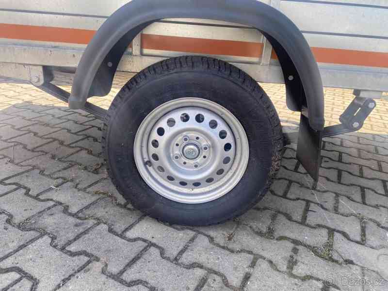 Přívěsný vozík SYLAND np1-300x150 s listovými péry - bazar ...