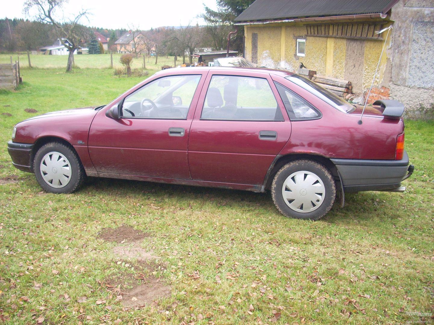 OPEL VECTRA A r.v.90 - bazar - Hyperinzerce.cz