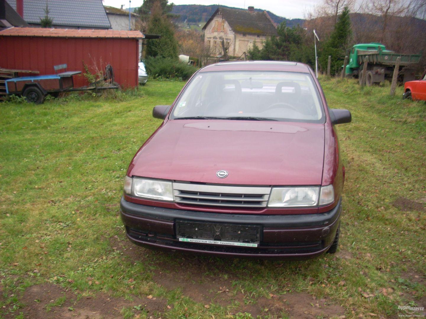 OPEL VECTRA A r.v.90 - bazar - Hyperinzerce.cz