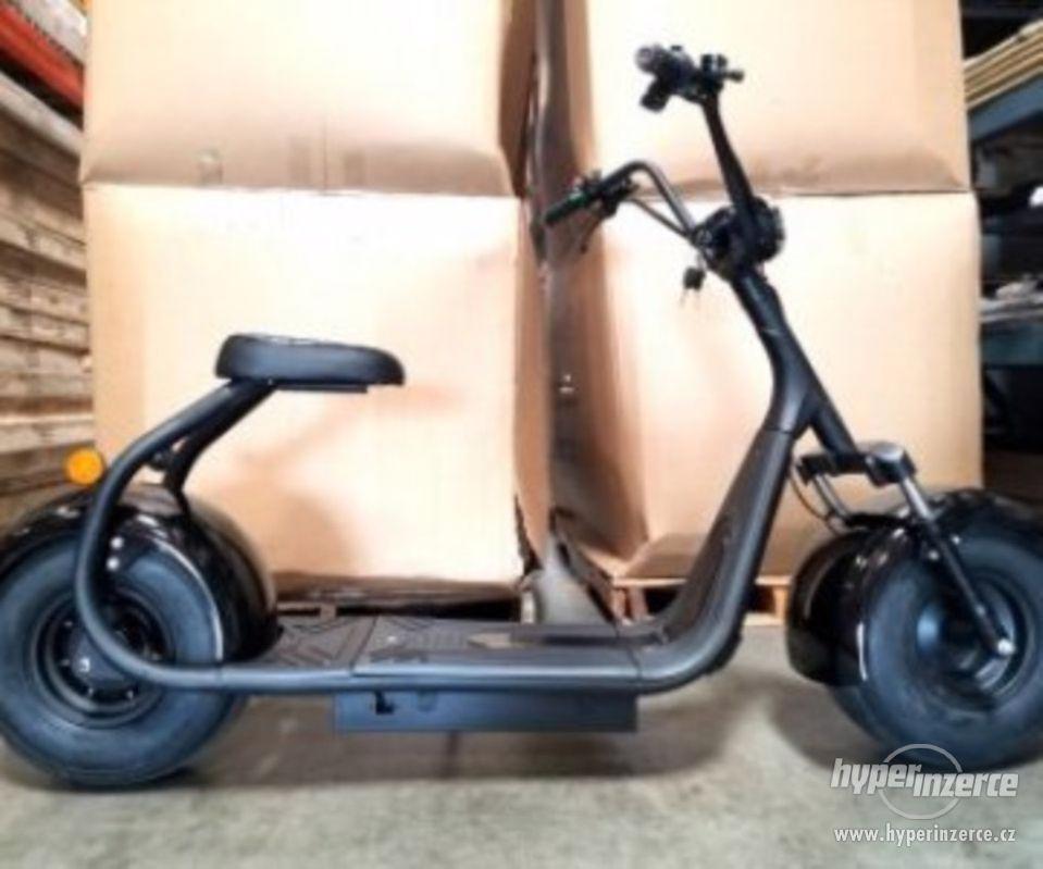 Elektrický skútr CityCoco 2000w - bazar - Hyperinzerce.cz