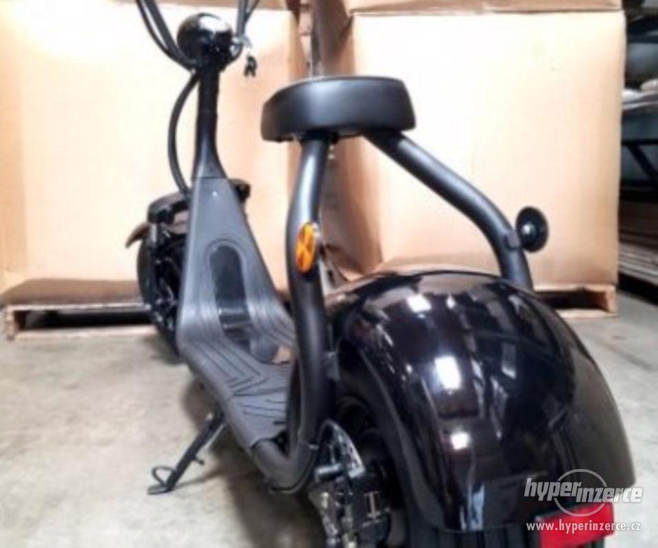 Elektrický skútr CityCoco 2000w - bazar - Hyperinzerce.cz