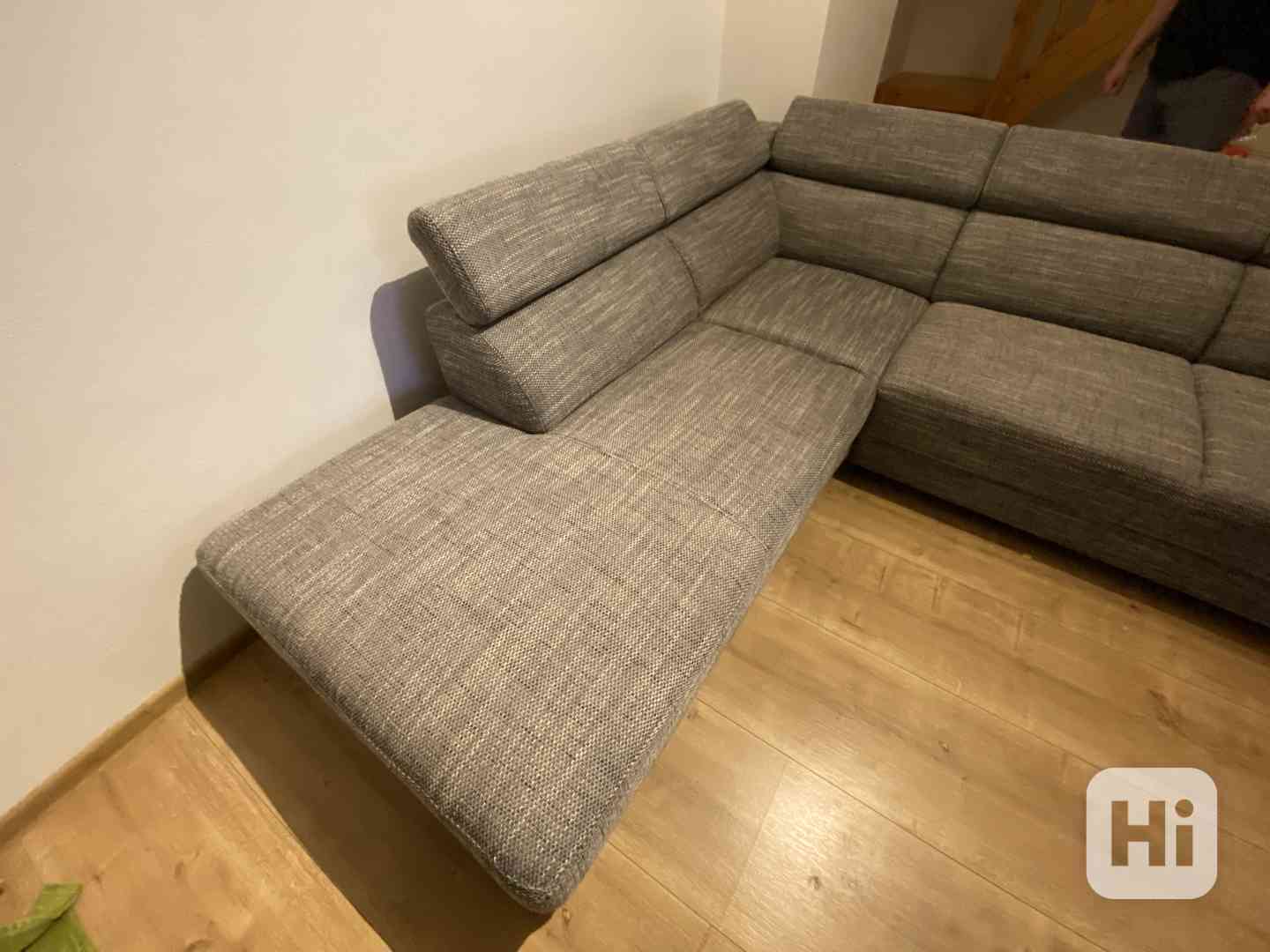 Rohový gauč - bazar - Hyperinzerce.cz