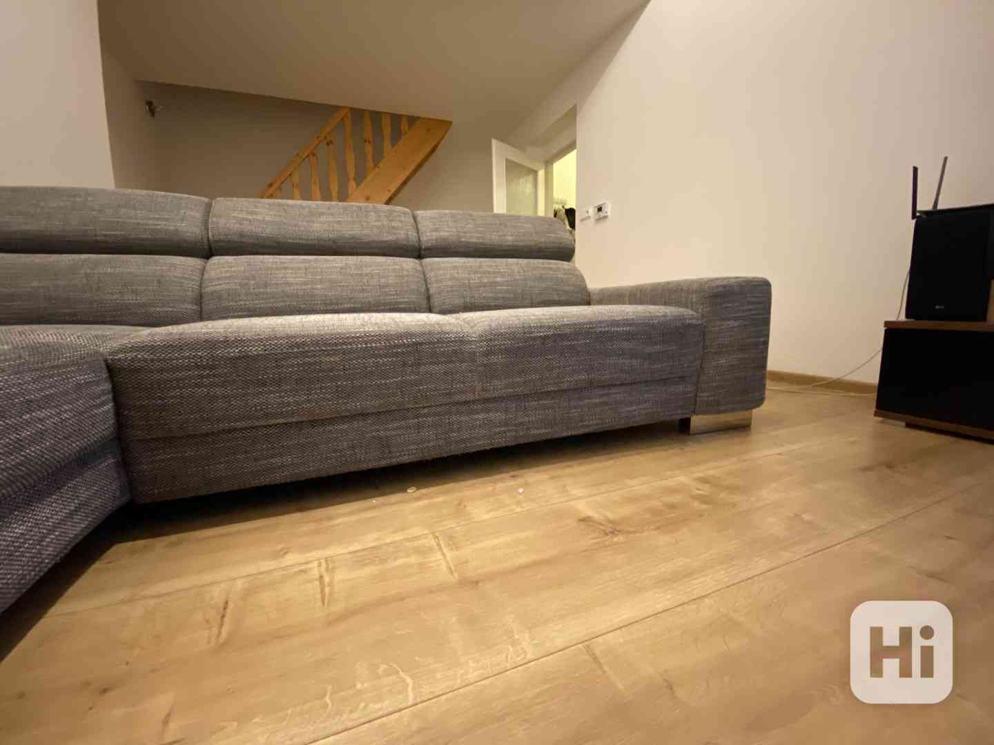 Rohový gauč - bazar - Hyperinzerce.cz