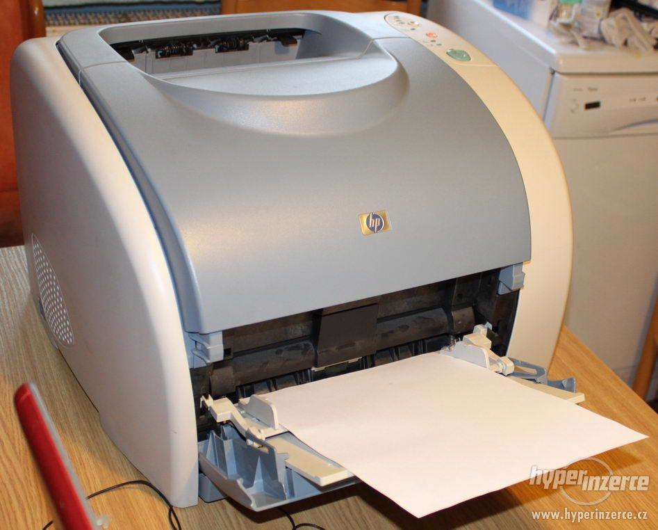 Barevná Laserová Tiskárna HP Color LaserJet 2500L - bazar - Hyperinzerce.cz