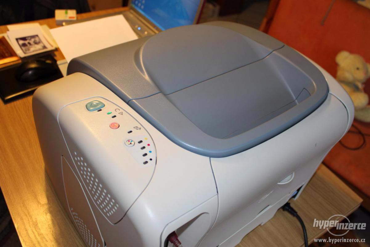 Barevná Laserová Tiskárna HP Color LaserJet 2500L - bazar - Hyperinzerce.cz