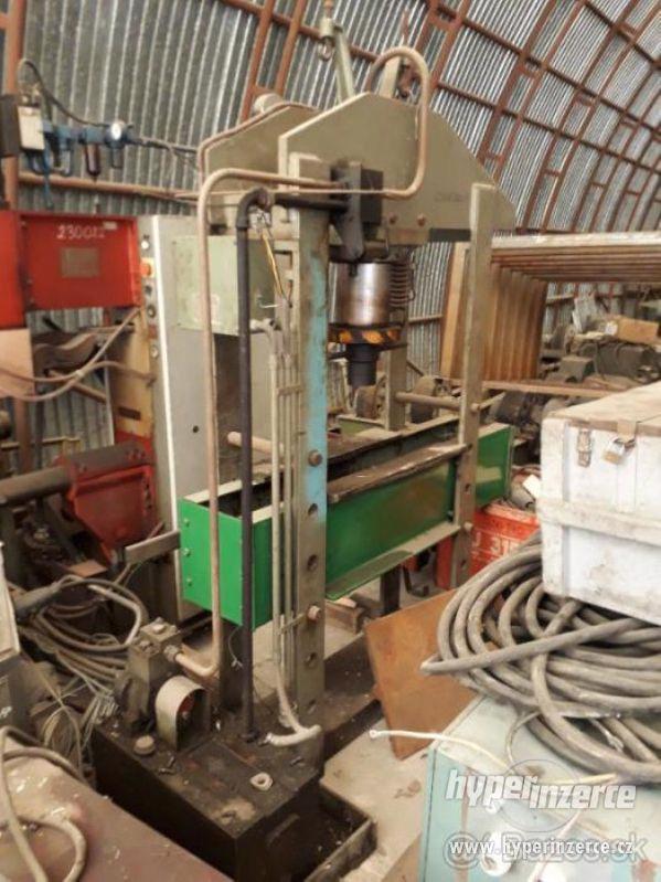 Lisy - hydraulické CDM 80 - bazar - Hyperinzerce.cz