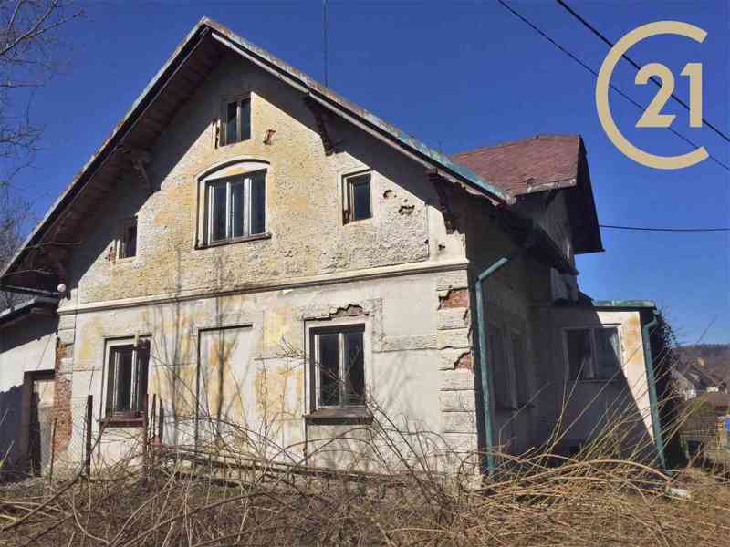 Dvoupatrový dům k rekonstrukci vhodný k bydlení či rekreaci - bazar - Hyperinzerce.cz