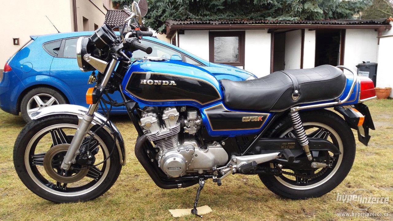 Honda CB 750K RC01 - bazar - Hyperinzerce.cz