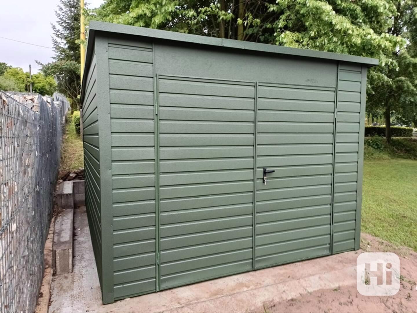 Zahradni domek, dílna, plechova garaz , domecek na naradi - bazar ...