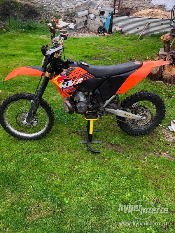 Ktm exc 300 2008 - bazar - Hyperinzerce.cz