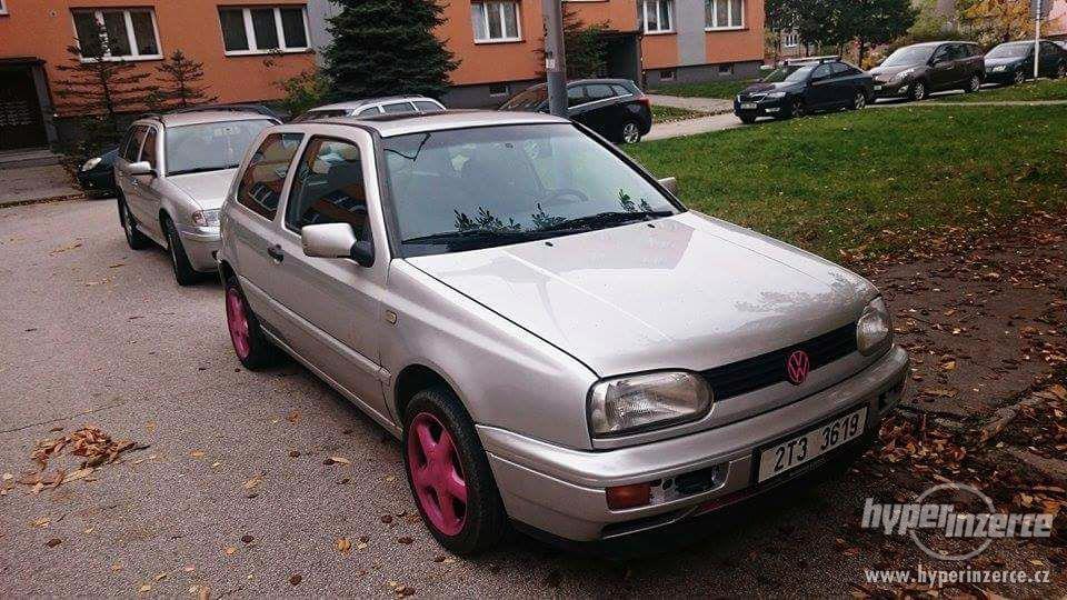 VW Golf 3, 1.9TDi, 190tkm - bazar - Hyperinzerce.cz