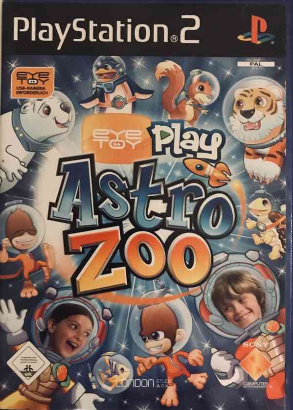PS2 - EyeToy Play: Astro Zoo - bazar - Hyperinzerce.cz