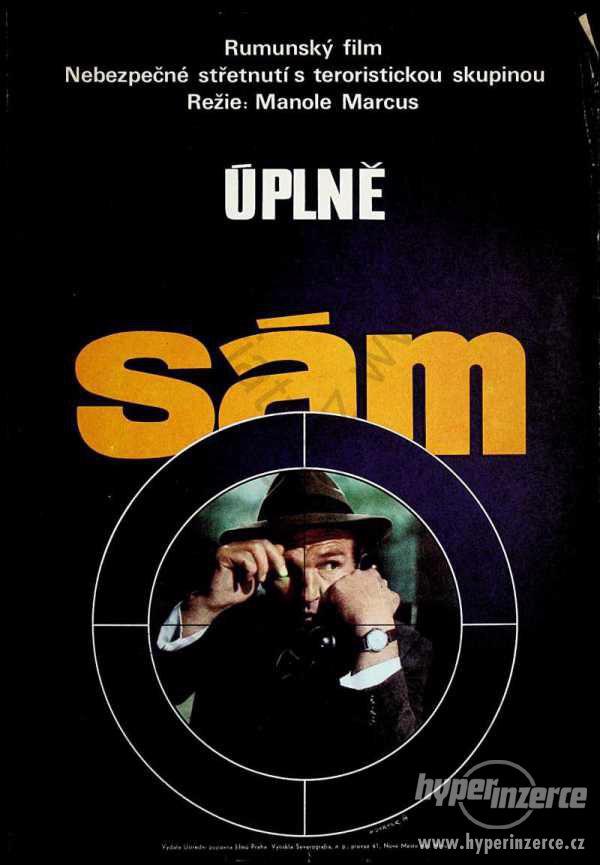 Úplně sám Martin Dyrynk film plakát Manole Marcus - bazar - Hyperinzerce.cz